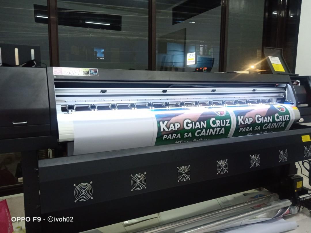 Tarpaulin Printer Large Format, Computers & Tech, Printers, Scanners ...