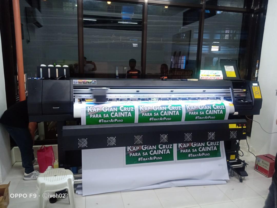 Tarpaulin Printer Large Format, Computers & Tech, Printers, Scanners ...