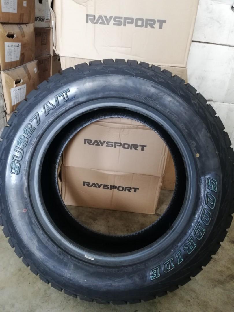 Tayar baru 265/60/18 Goodride AT Thailand, Auto Accessories on Carousell