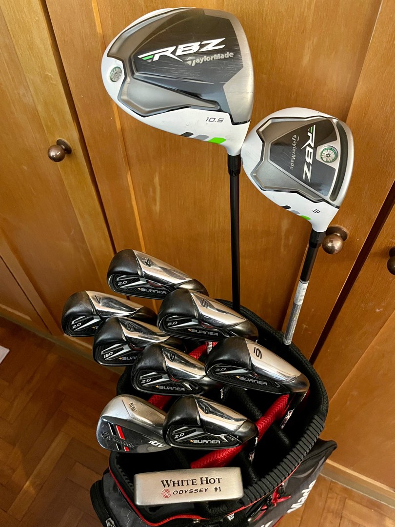 Taylormade Full Complete Golf Set, Sports Equipment, Sports & Games ...