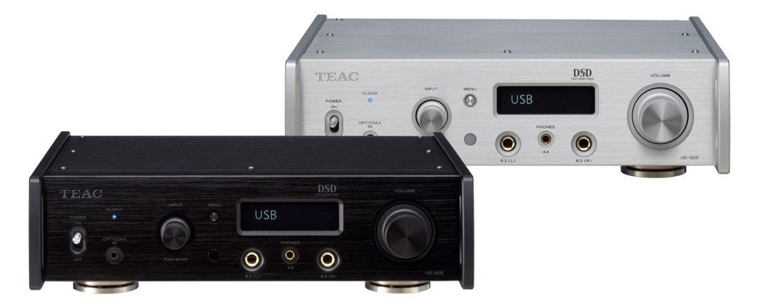 Teac USB DAC/Headphone Amplifier UD-505, Audio, Soundbars, Speakers ...