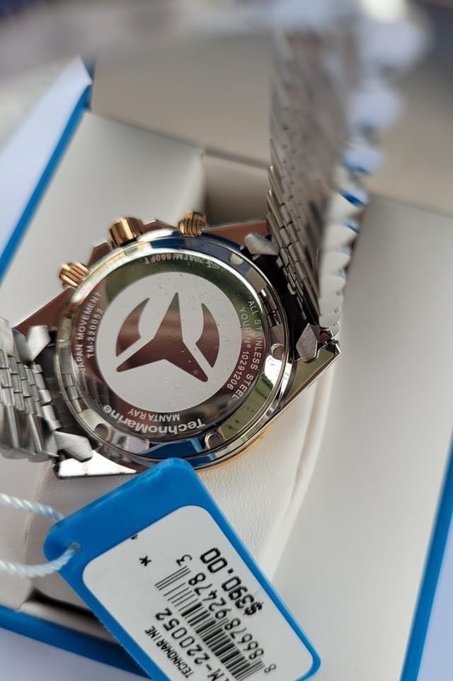 Technomarine Manta Ray, Women's Fashion, Watches & Accessories, Watches ...