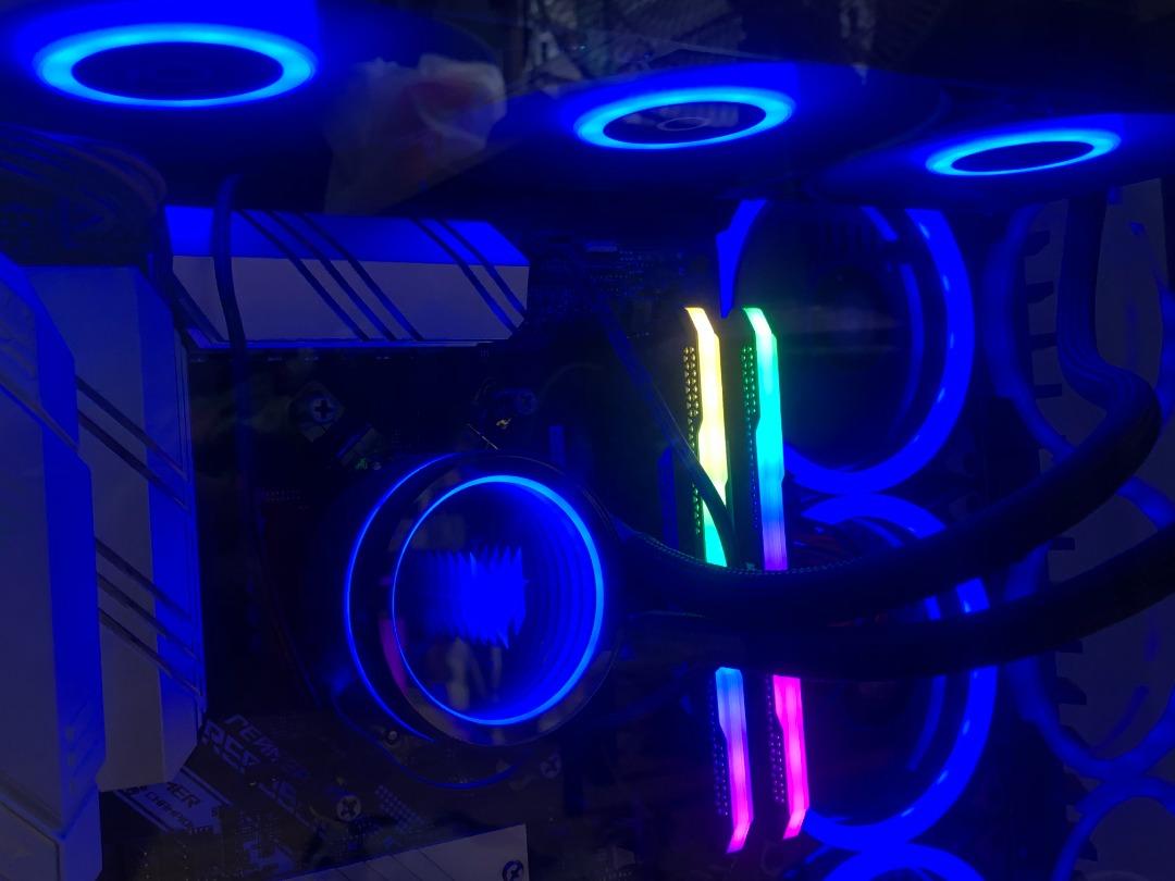Tecware Mirage 360mm AIO Cooler, Computers & Tech, Parts & Accessories ...