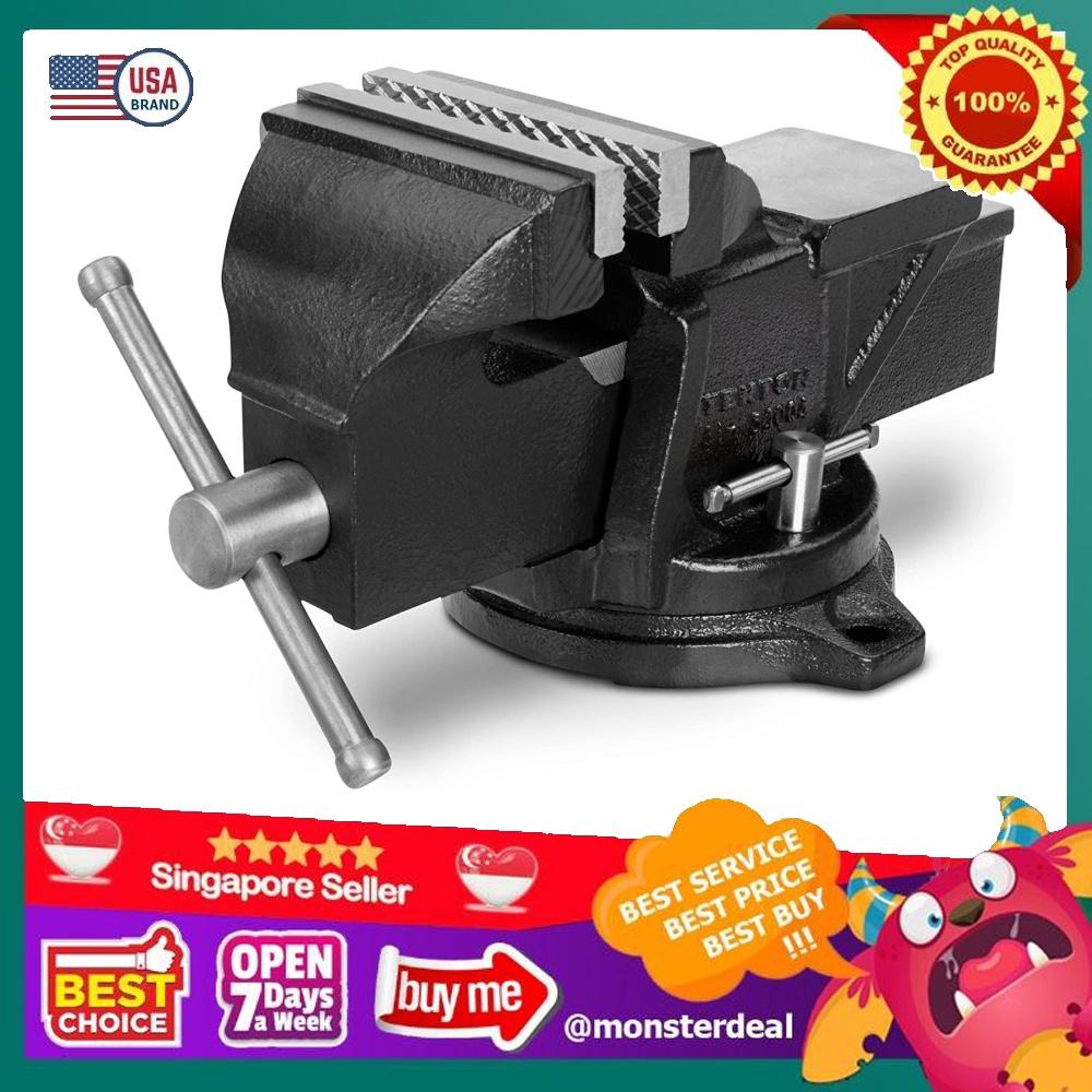 TEKTON 4 Inch Swivel Bench Vise | 54004, Everything Else on Carousell
