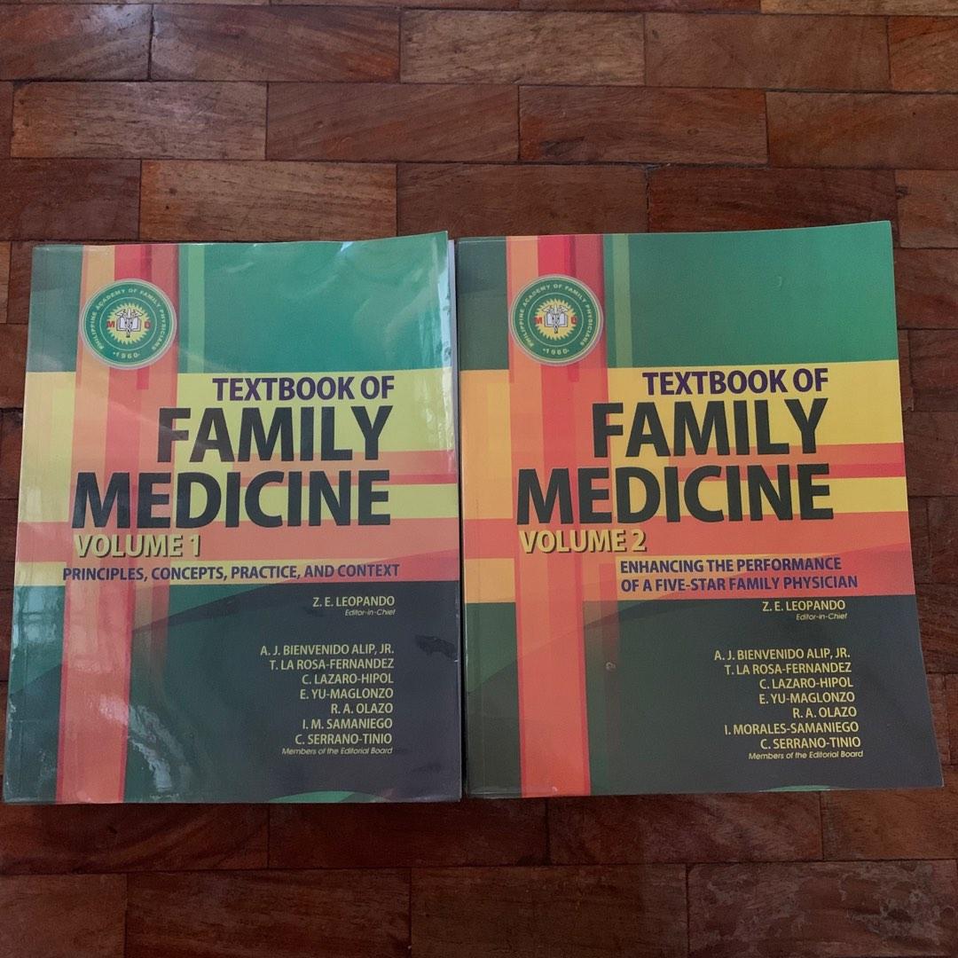 Textbook of Family Medicine (Vol 1 & 2) by Leopando, Hobbies & Toys ...