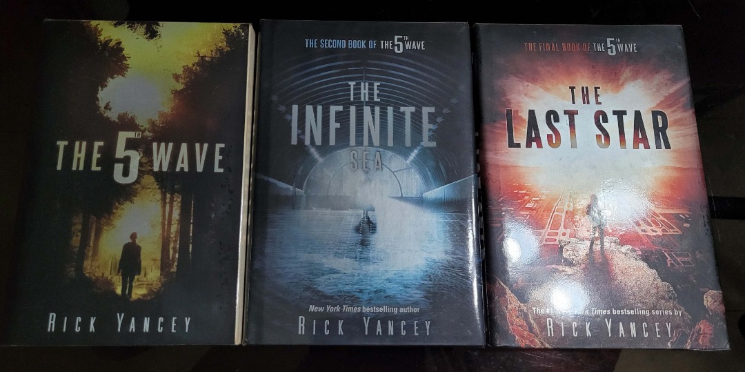 The 5th Wave Trilogy HB/TP - Complete Set - Preloved Books, Hobbies ...