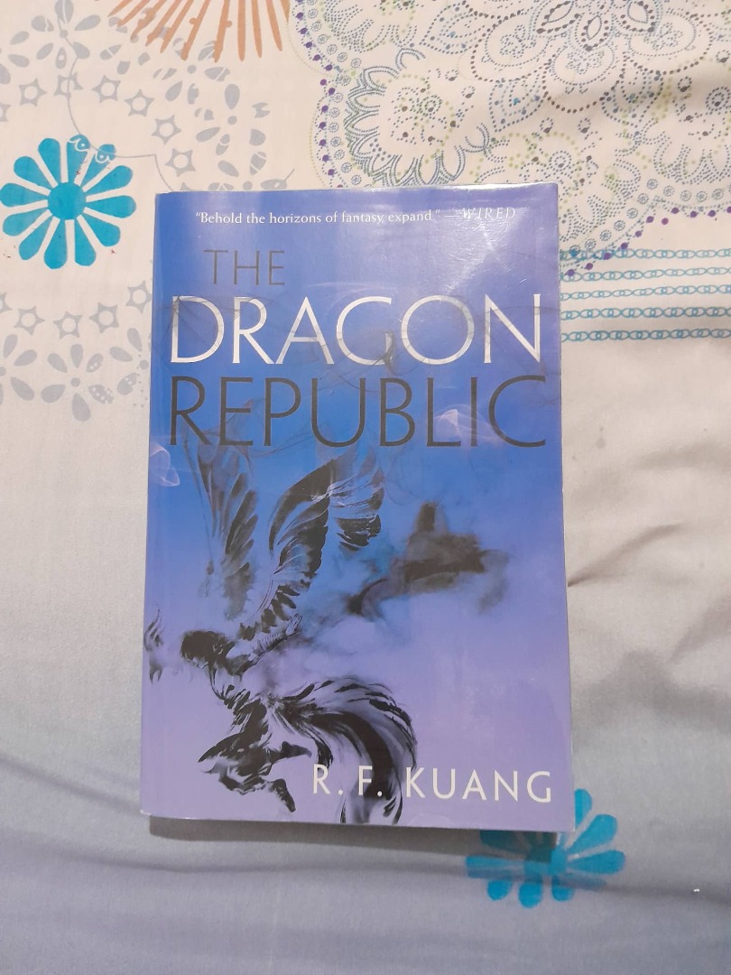 The Dragon Republic (The Poppy War #2) by R. F. Kuang, Hobbies & Toys ...
