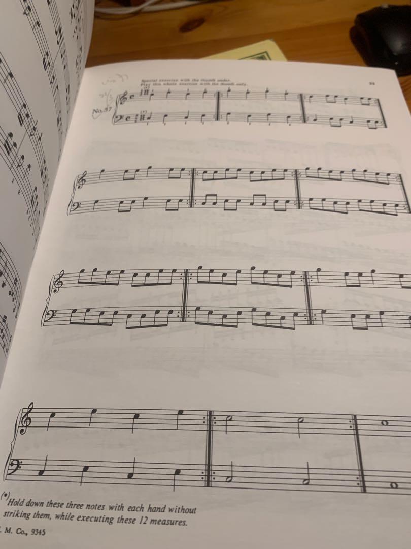 The Hanon Studies By John Thompson Book II, John Thompson’s Modern ...