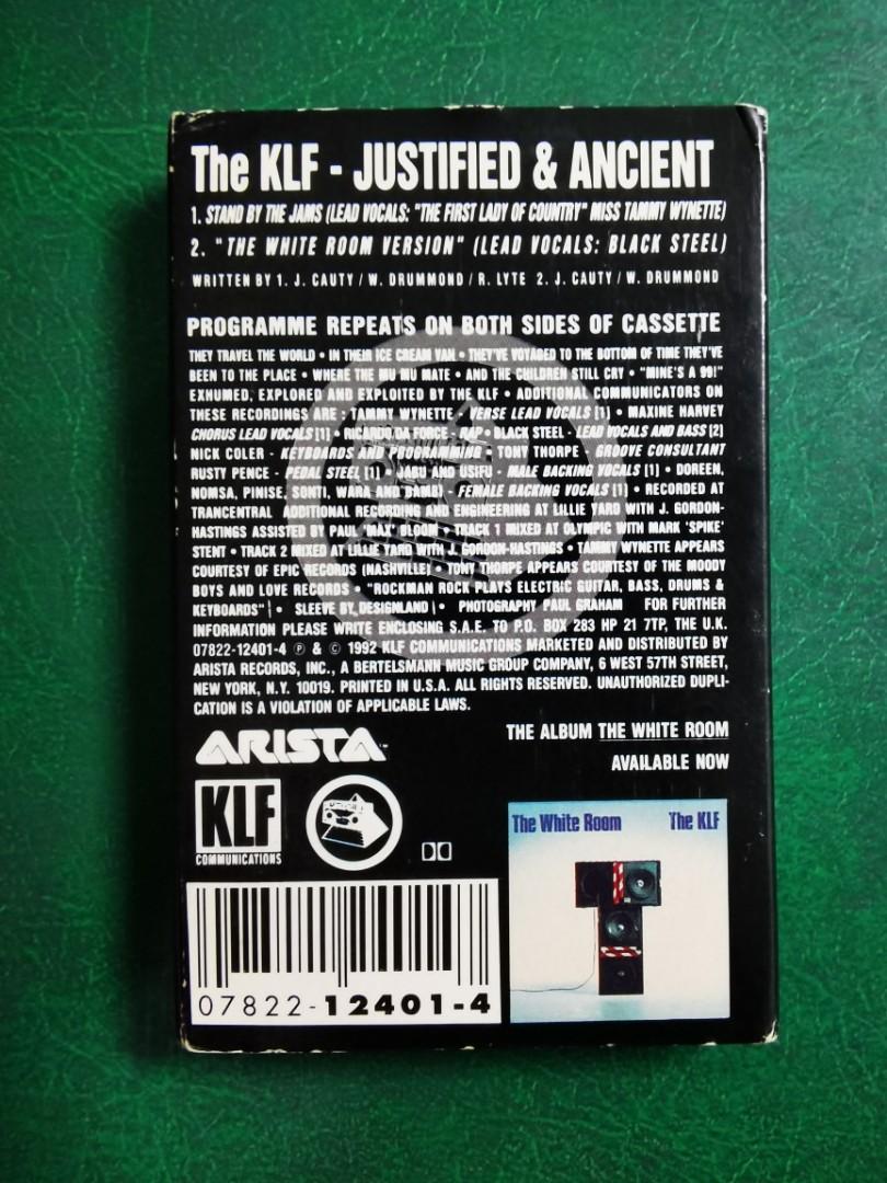 The KLF justified & ancient Cassette Tape /Kaset, Hobbies & Toys, Music ...