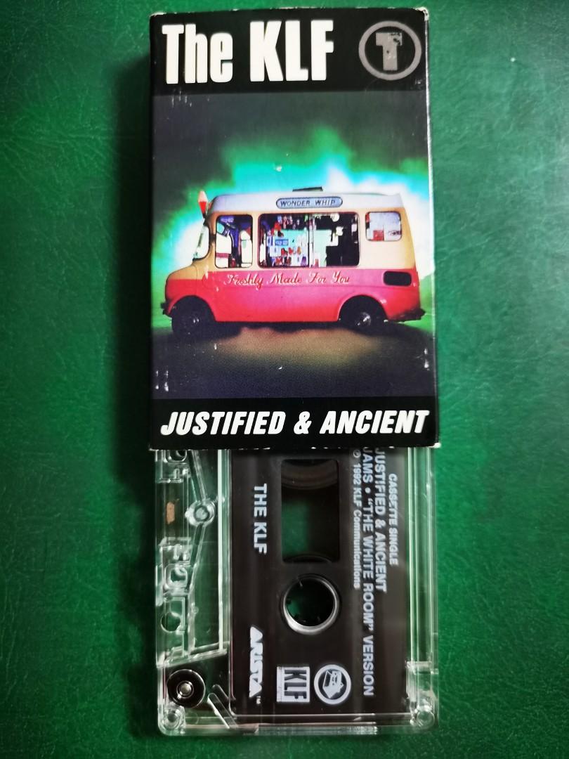 The KLF justified & ancient Cassette Tape /Kaset, Hobbies & Toys, Music ...