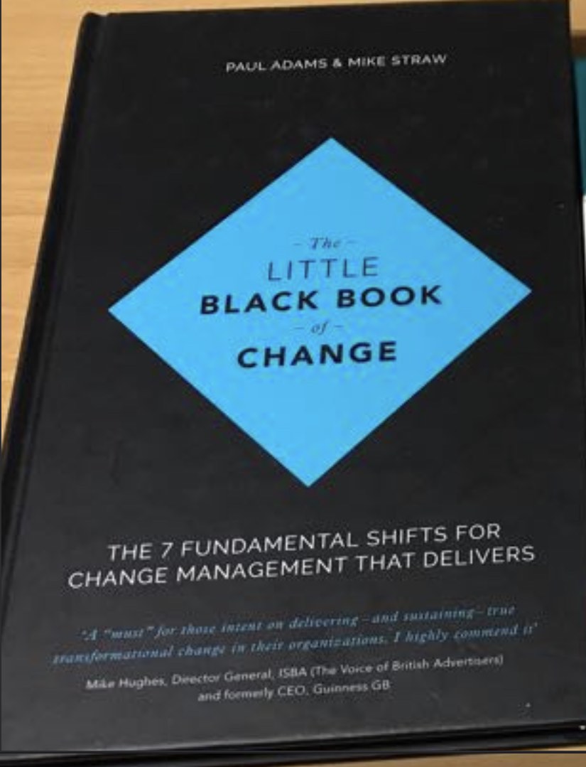 The Little Black Book Of Change (book), Hobbies & Toys, Books ...