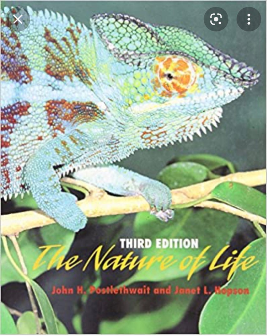 The Nature of Life (Third Edition) Textbook (Biodiversity university ...