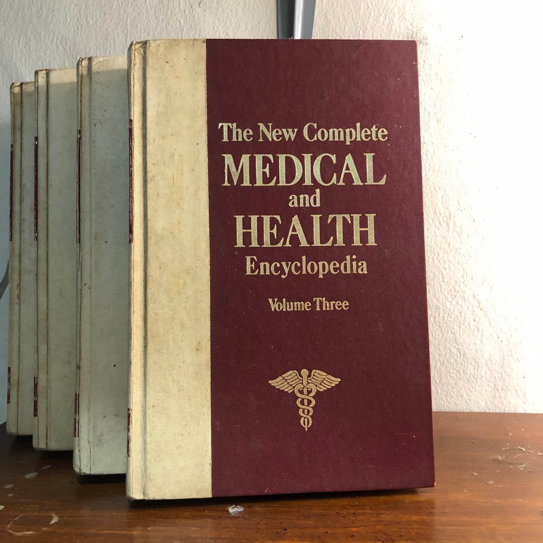 THE NEW COMPLETE MEDICAL AND HEALTH ENCYCLOPEDIA, Hobbies & Toys, Books ...