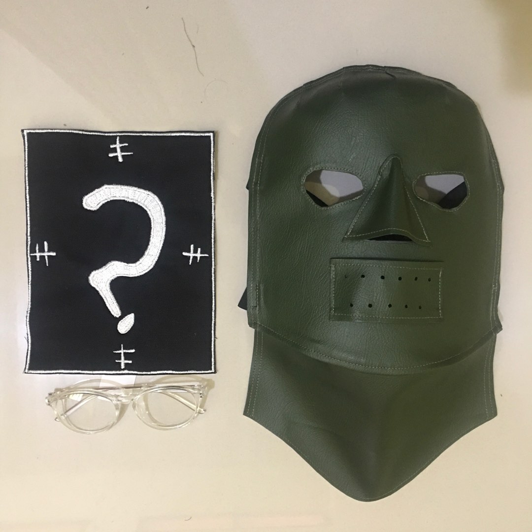 The Riddler 2022 Mask, Toys & Collectibles, Mainan di Carousell