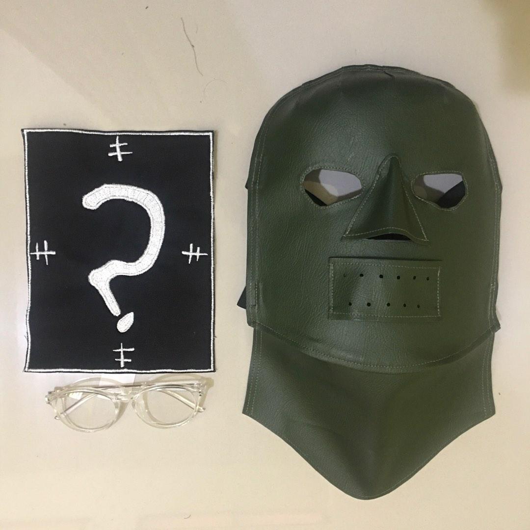 The Riddler 2022 Mask, Toys & Collectibles, Mainan di Carousell