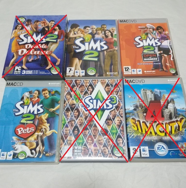 The SIMS PC Games, Video Gaming, Video Games, Others on Carousell