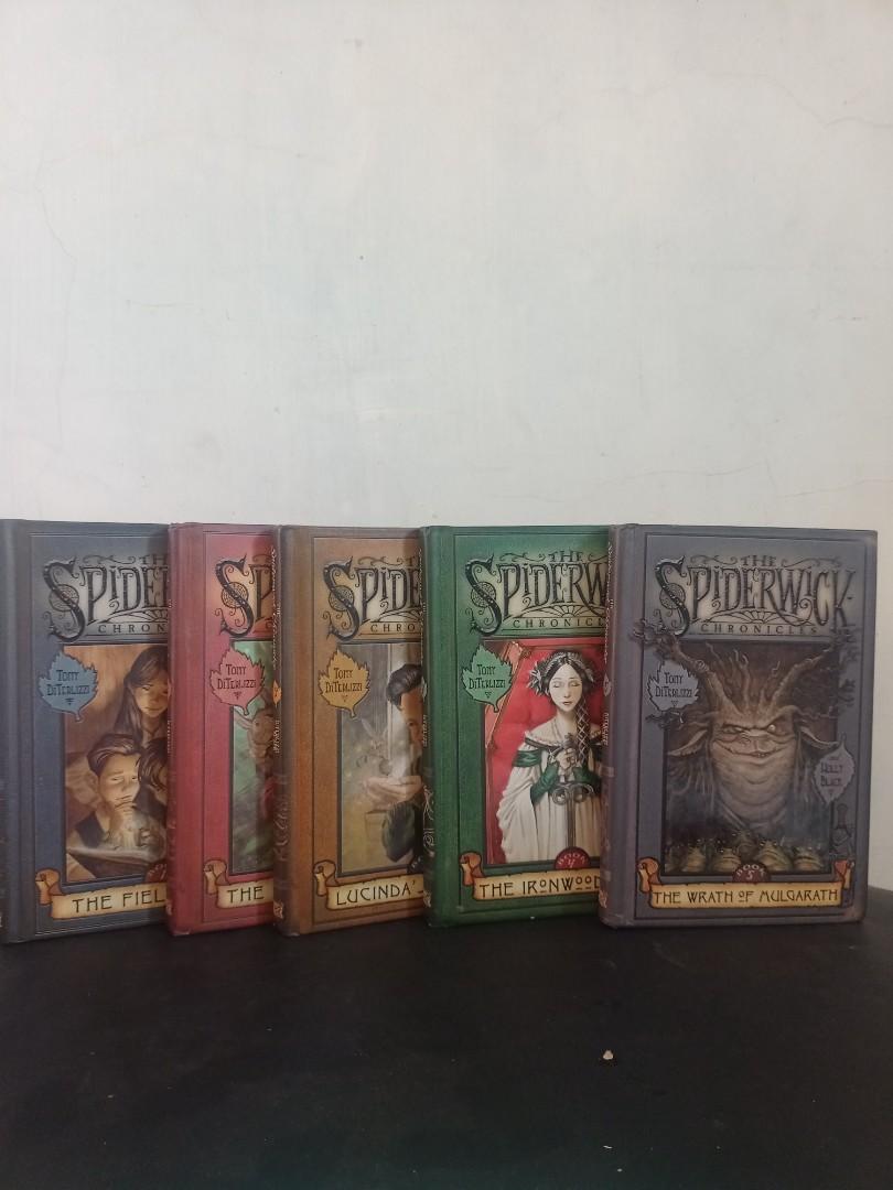 The Spiderwick Chronicles complete set by Tony Diterlizzi and Holly ...