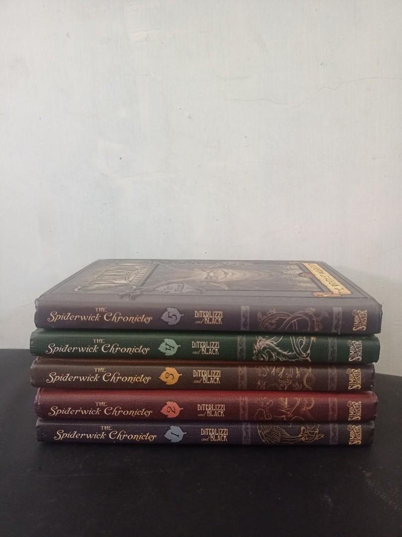 The Spiderwick Chronicles complete set by Tony Diterlizzi and Holly ...
