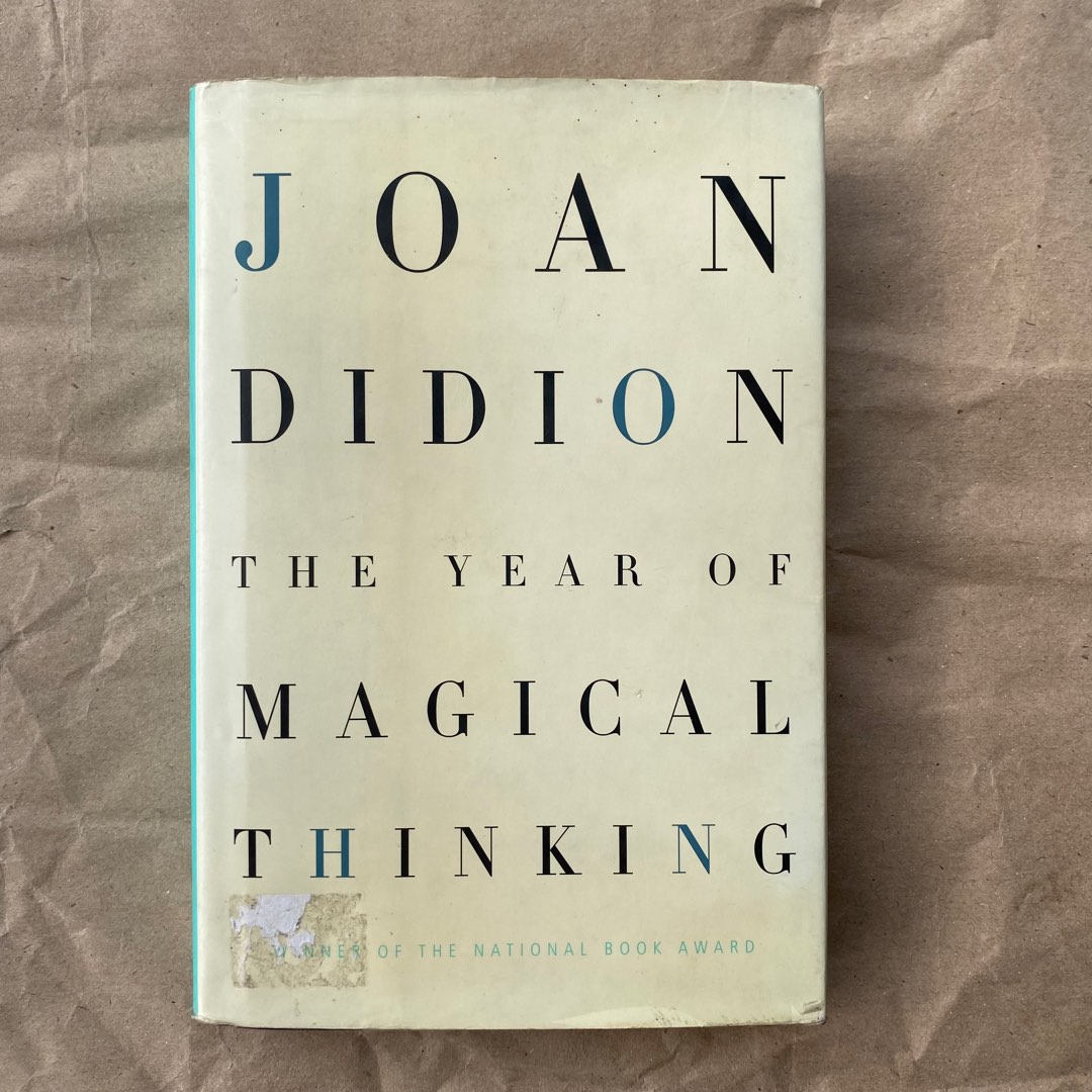 The year of magical thinking by Joan Didion, Hobbies & Toys, Books ...