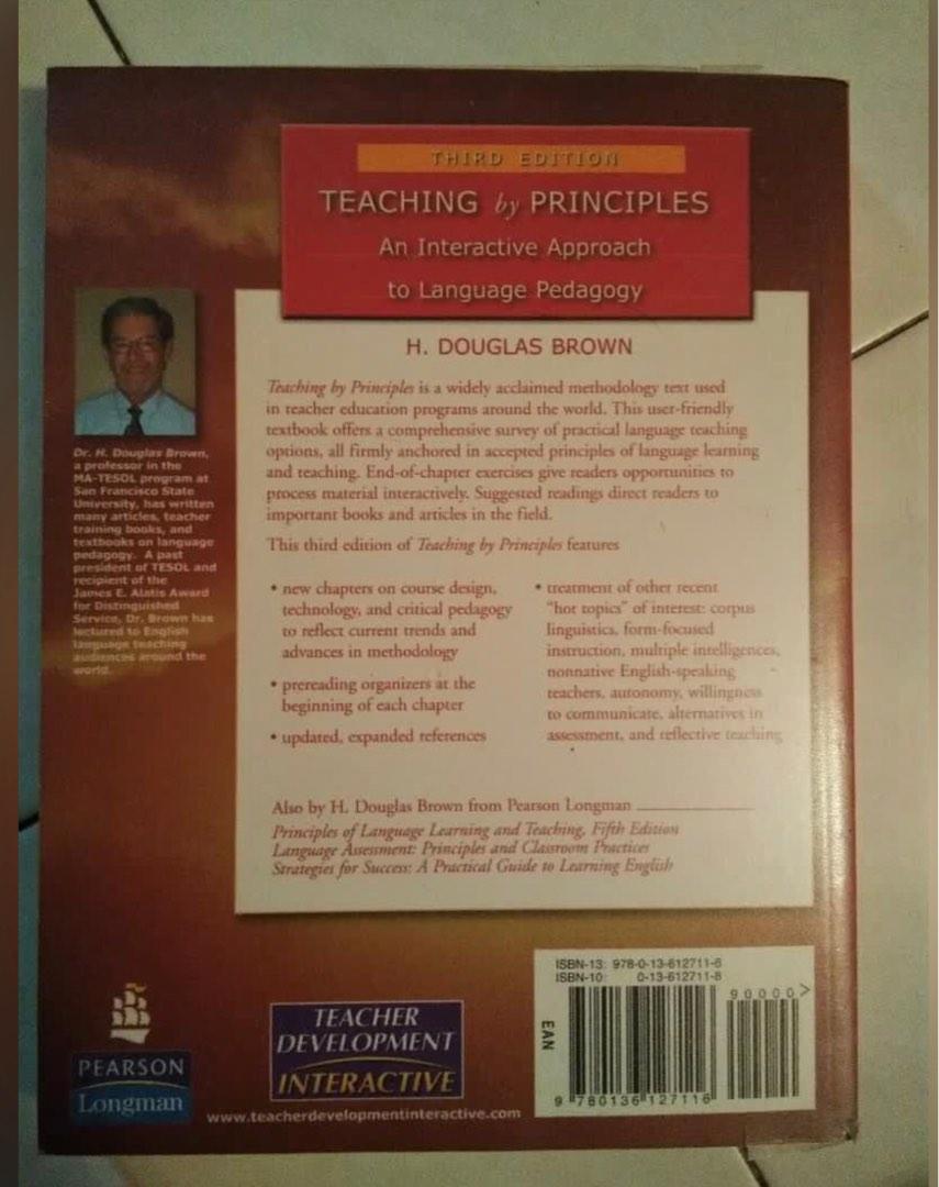 Third Edition Teaching By Principles, Hobbies & Toys, Books & Magazines ...