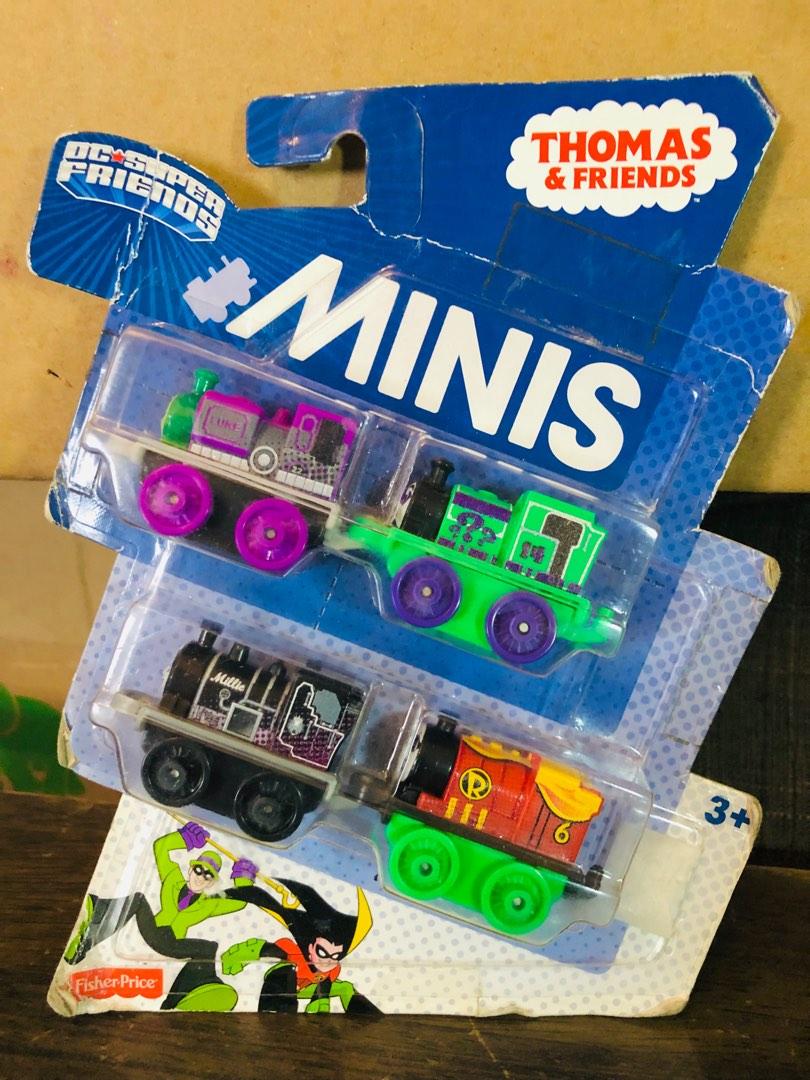 Thomas & Friends MINIS DC Super Friends, Assortment Collectible ...