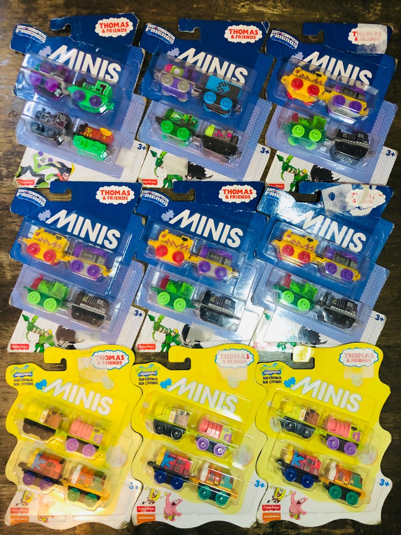 Thomas & Friends MINIS DC Super Friends, Assortment Collectible ...