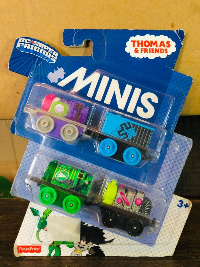 Thomas & Friends MINIS DC Super Friends, Assortment Collectible ...
