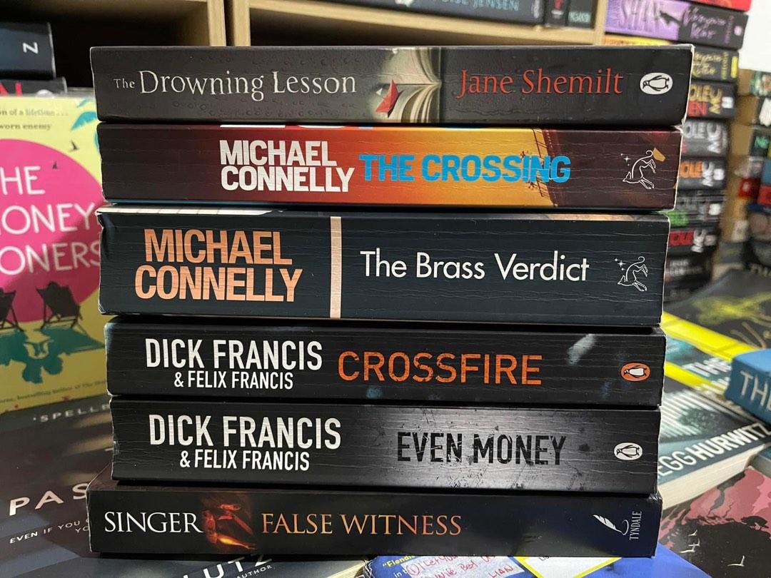 Thriller crime murder mystery novels, Hobbies & Toys, Books & Magazines ...