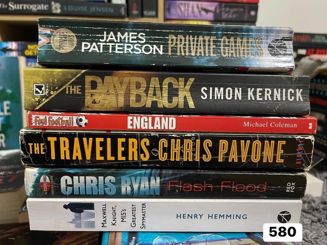 Thriller crime murder mystery novels, Hobbies & Toys, Books & Magazines ...