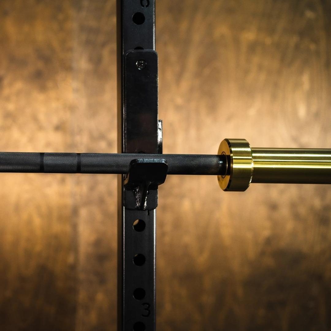 Titanium Gold Olympic Helios Barbell 2.2m 20kg 28mm, Sports Equipment ...