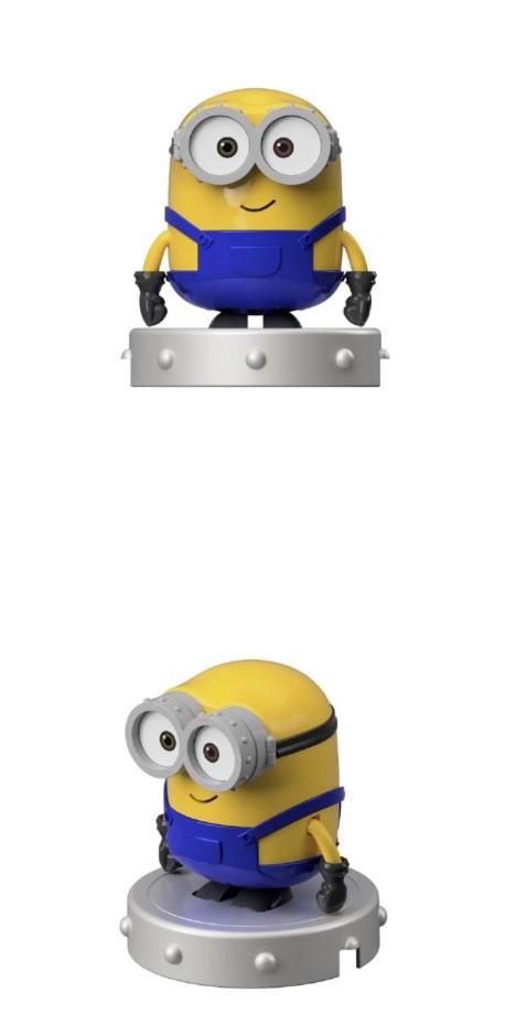 Tokotoko Minions Set of 4 - Bob Kevin Stuart Otto Despicable Me Minion ...