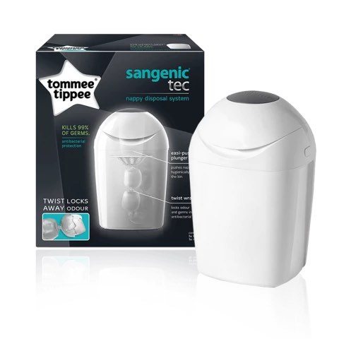 Tommee Tippee Sangenic Diaper Bin, Babies & Kids, Bathing & Changing, Other Baby Bathing ...
