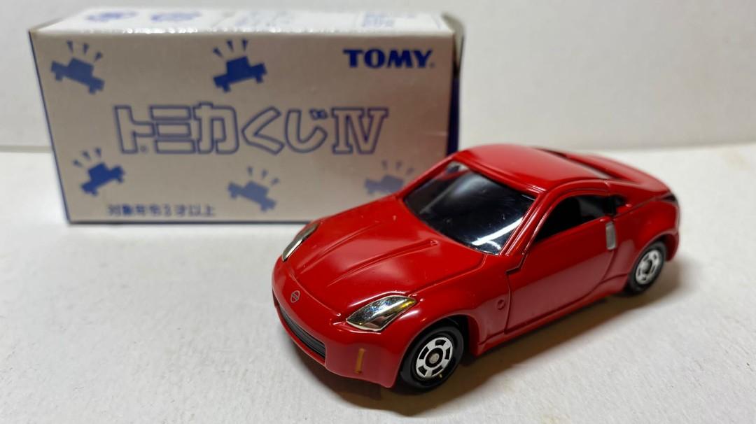 TOMY TOMICA NISSAN FAIRLADY Z 350Z JDM, 兒童＆孕婦用品, 嬰兒玩具 - Carousell