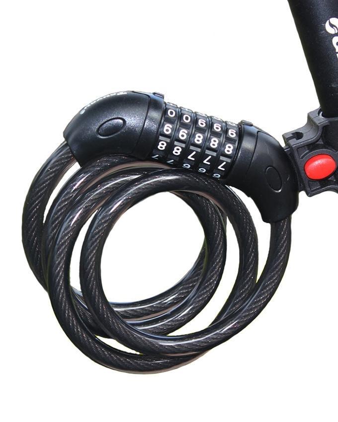 TONYON Bike Bicycle 5 Digit Number Combination Password Safety Lock ...