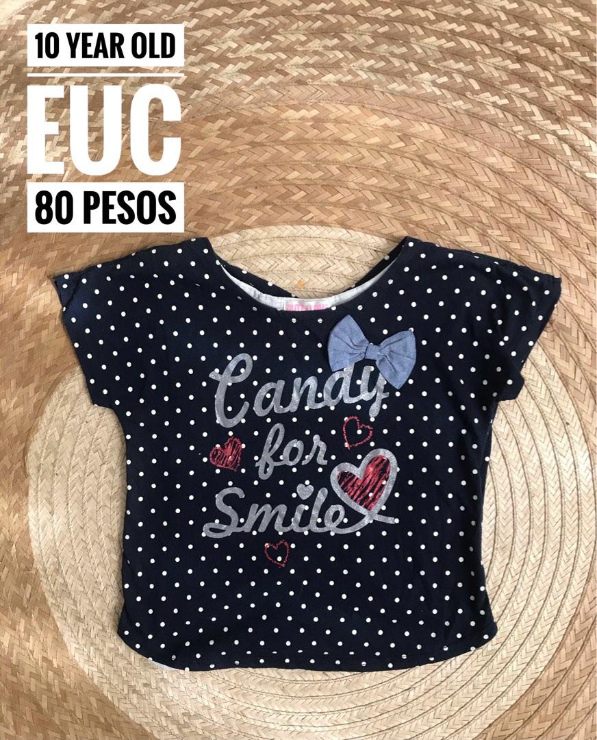 Tops for 10 year old girl, Babies & Kids, Babies & Kids Fashion on ...