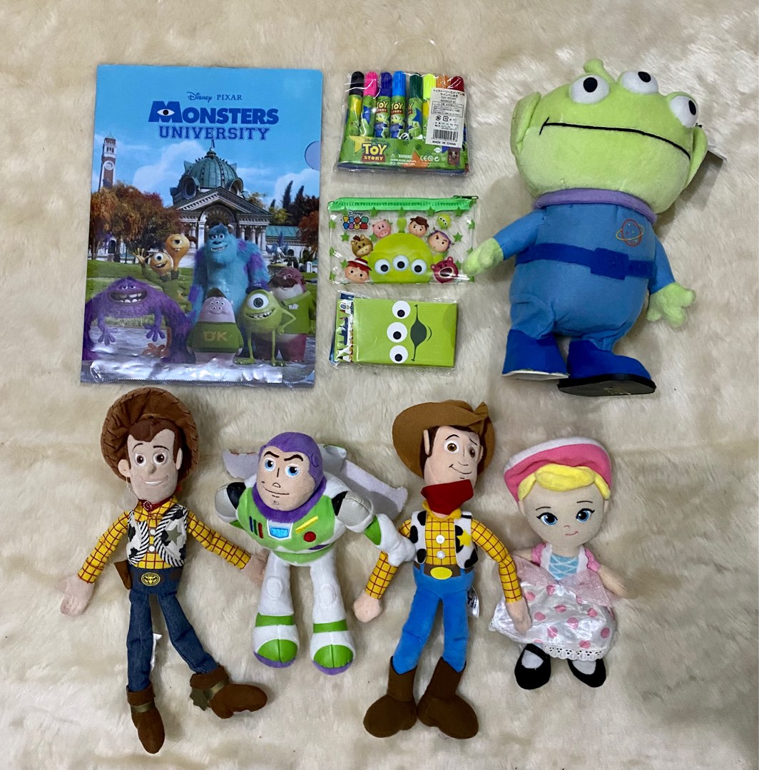 Toy story collections, Hobbies & Toys, Toys & Games on Carousell