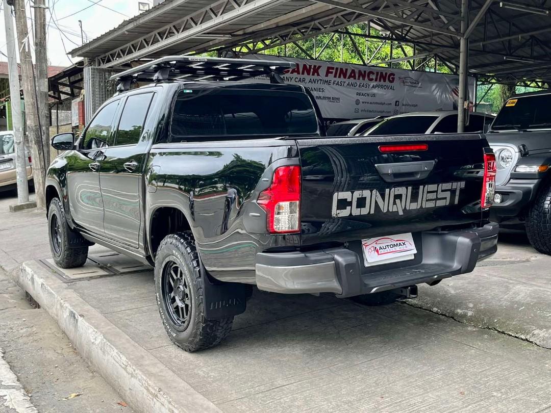 Toyota Hilux Conquest 4x4 Bulletproof Auto, Cars for Sale, Used Cars on ...