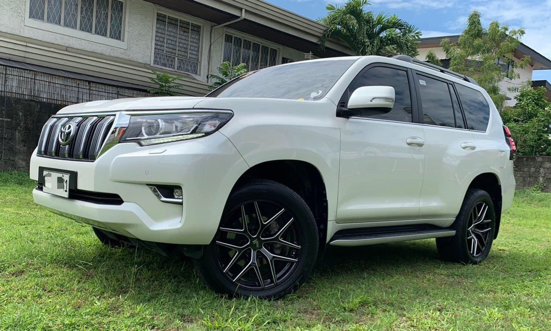 Toyota Land Cruiser Prado Land Cruiser Auto, Cars for Sale, Used Cars on Carousell