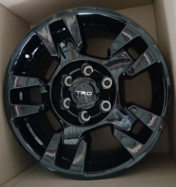 Toyota TRD Original Mags lightweight, Car Parts & Accessories, Mags and ...