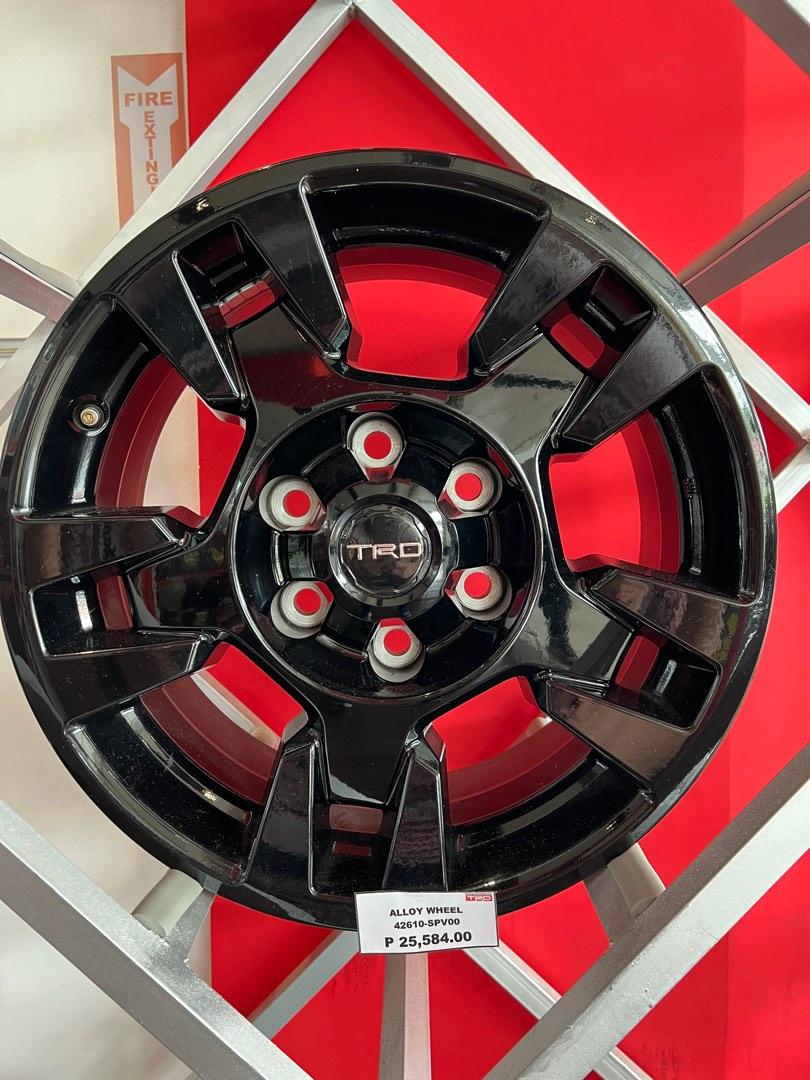 Toyota TRD Original Mags lightweight, Car Parts & Accessories, Mags and ...