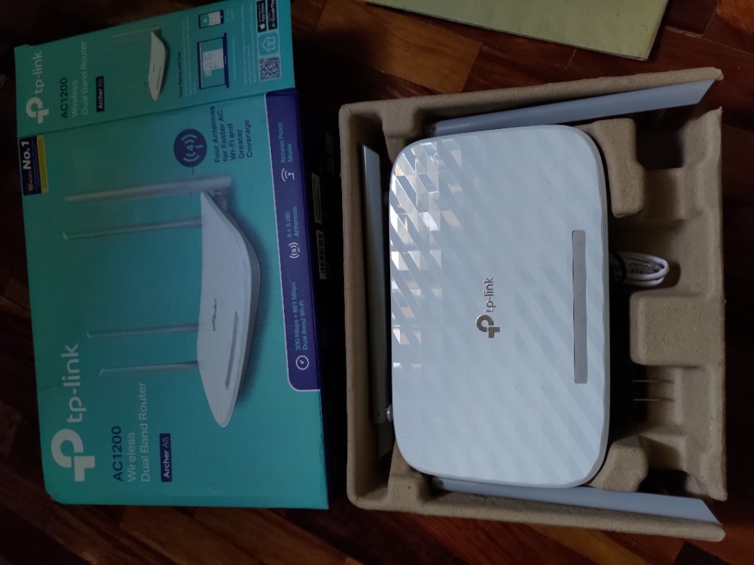 TP-Link AC1200 Router, Computers & Tech, Parts & Accessories ...