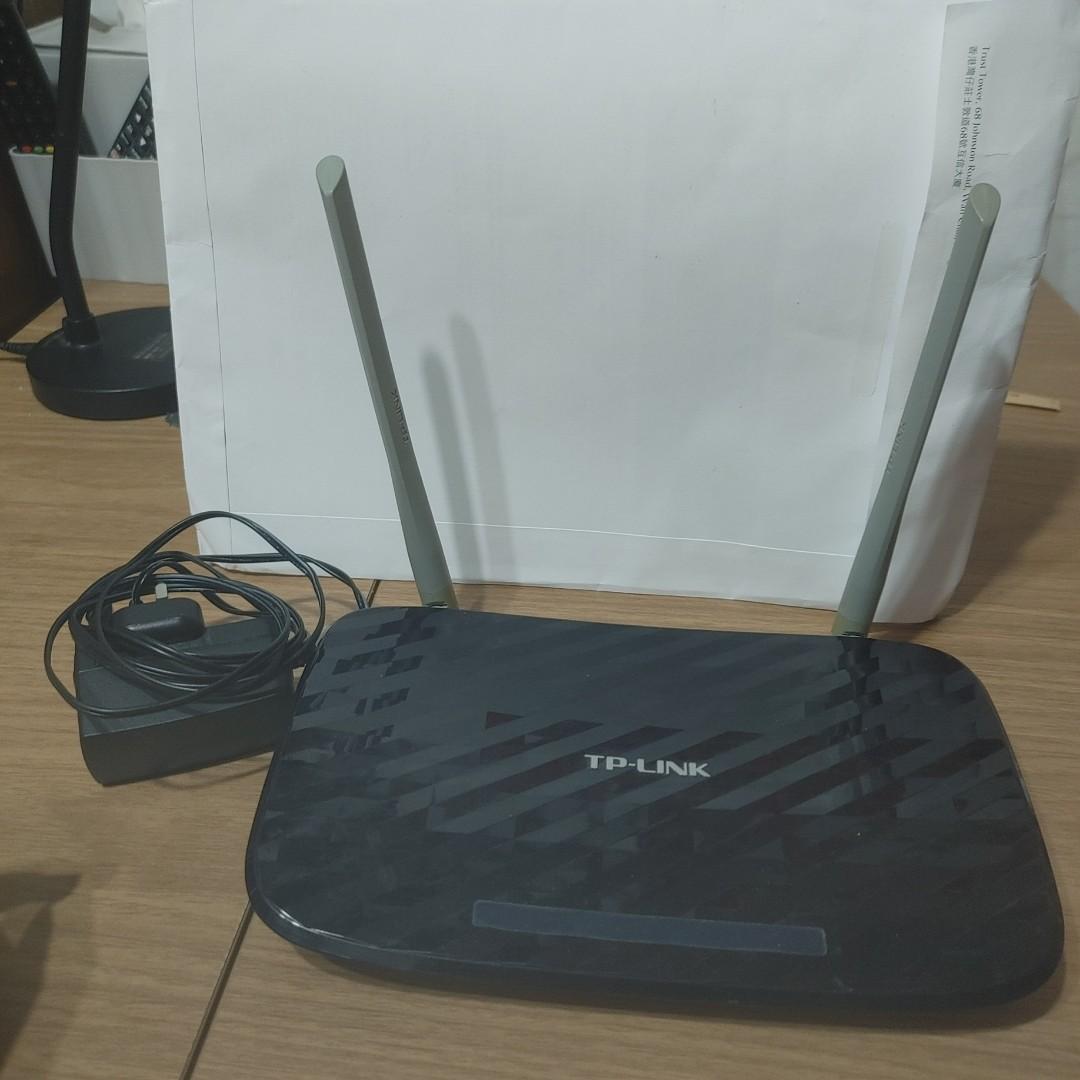Tplink AC750 Wireless Dual Brand Router, 電腦＆科技, 電腦周邊及配件, Wifi及上網相關產品 ...