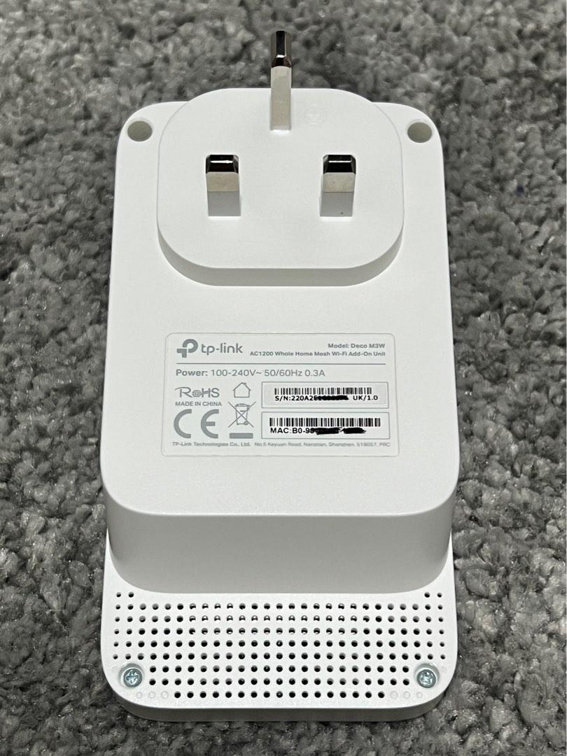 TP-Link Deco M3W AC1200 Whole Home Mesh Wi-Fi I Add-On Units (Two), TV ...
