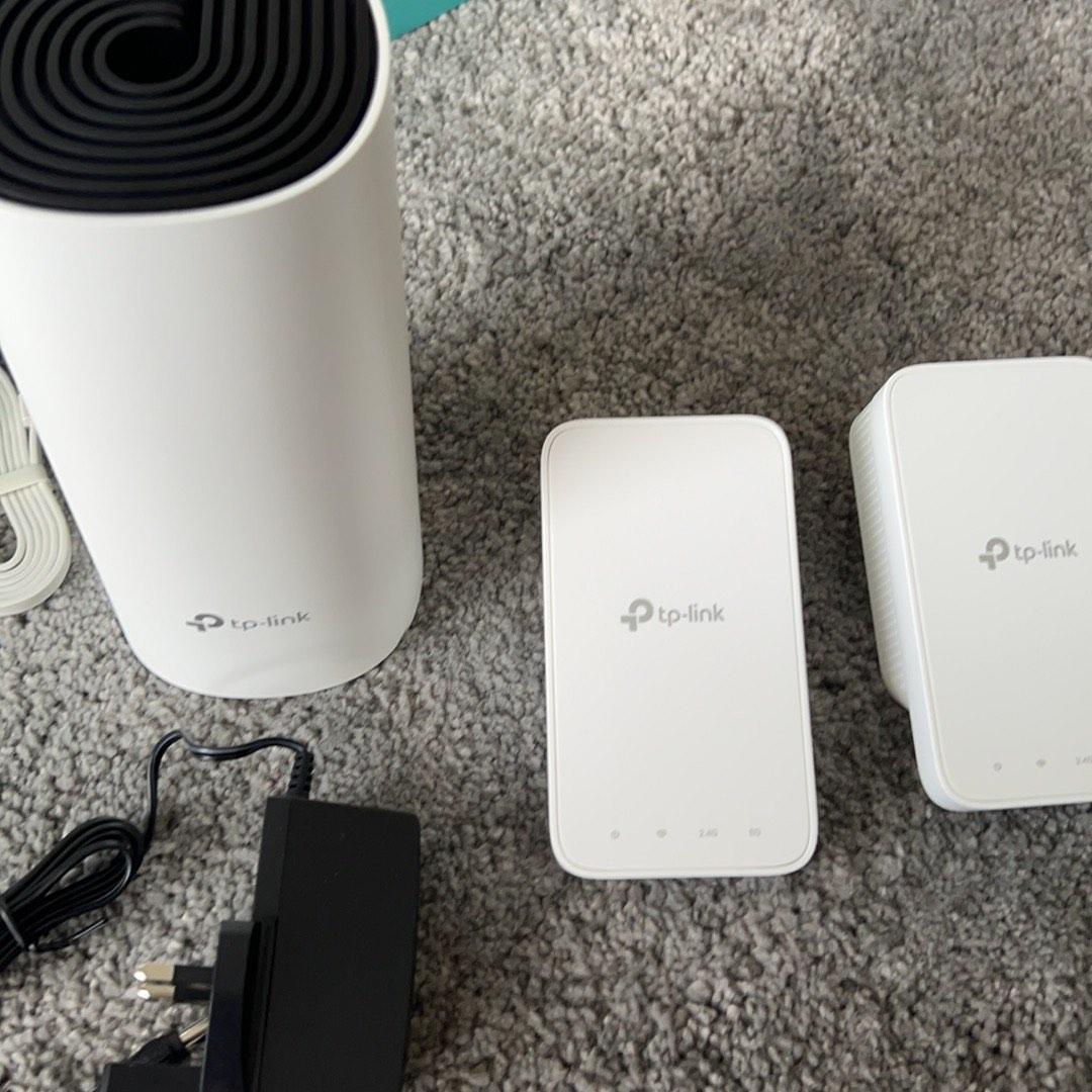 TP-Link Deco M3W AC1200 Whole Home Mesh Wi-Fi I Add-On Units (Two), TV ...