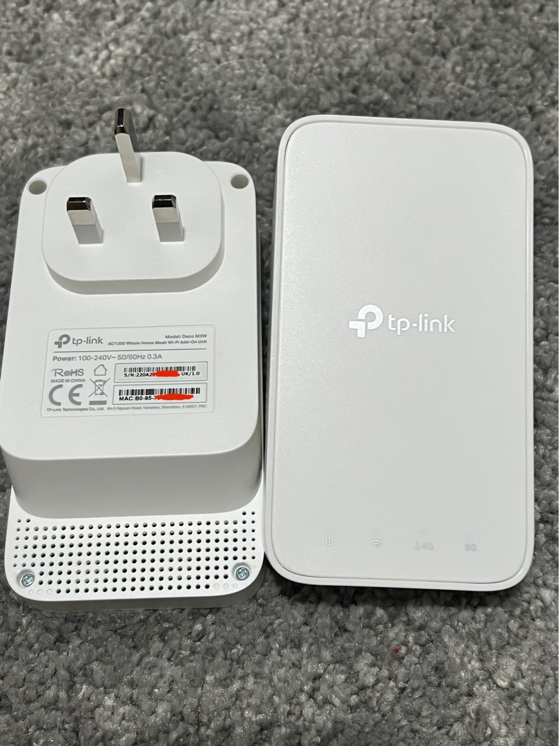 TP-Link Deco M3W AC1200 Whole Home Mesh Wi-Fi I Add-On Units (Two), TV ...