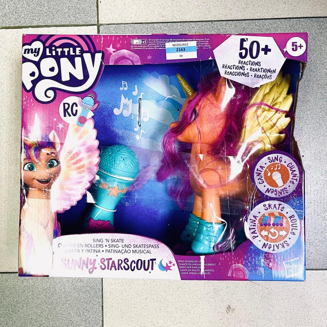 TP-MY LITTLE PONY: A New Generation Movie Sing 'N Skate Sunny Starscout ...