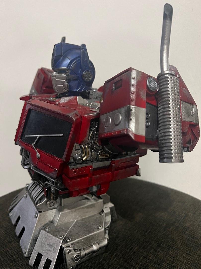 Transformer Movie Optimus Prime Bust Stature, Hobbies & Toys, Toys ...