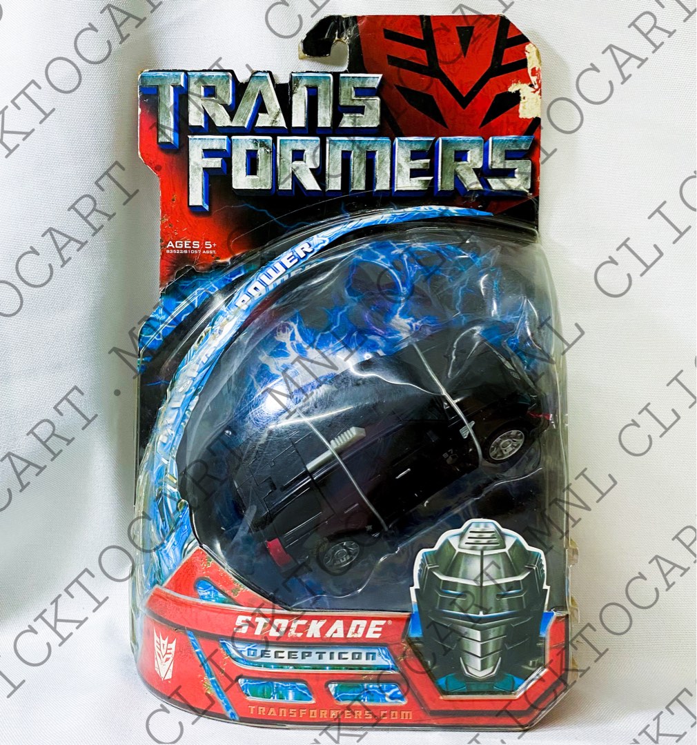 Transformers Deluxe Stockade Action Figure, Hobbies & Toys, Toys ...