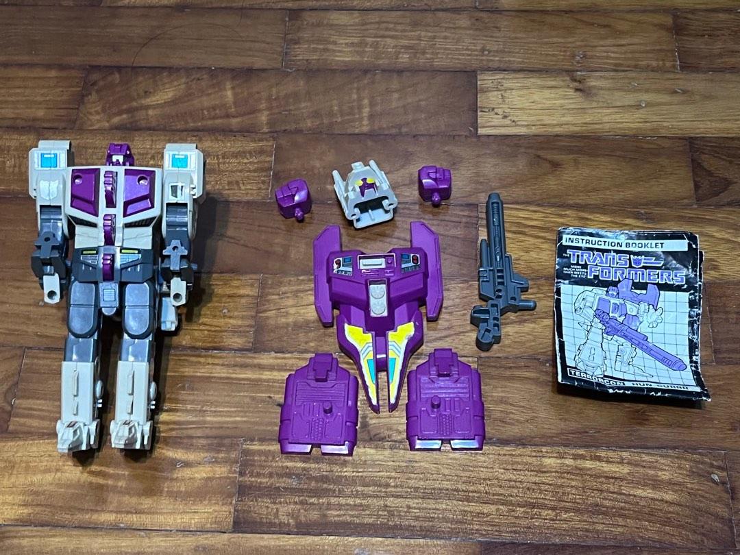Transformers G1 vintage abominus terrorcon gestalt, Hobbies & Toys ...