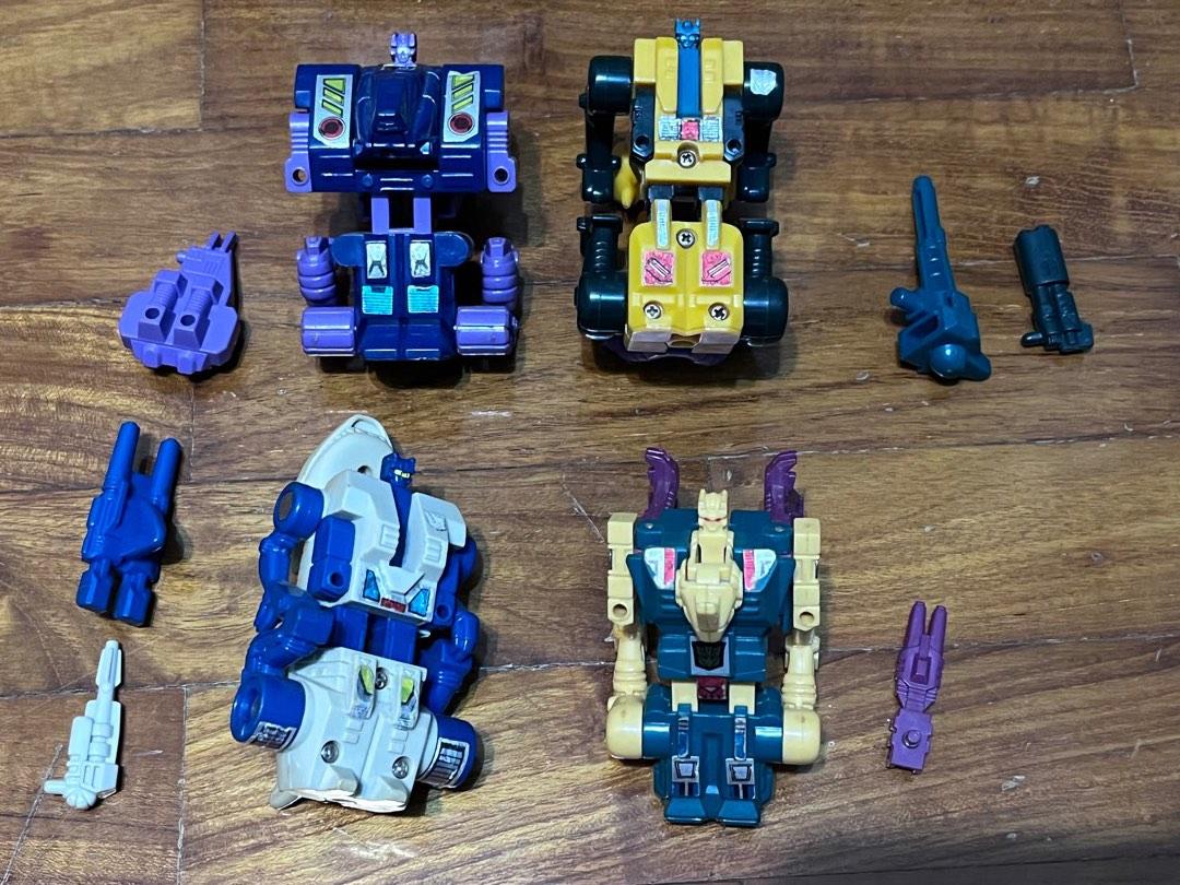 Transformers G1 vintage abominus terrorcon gestalt, Hobbies & Toys ...
